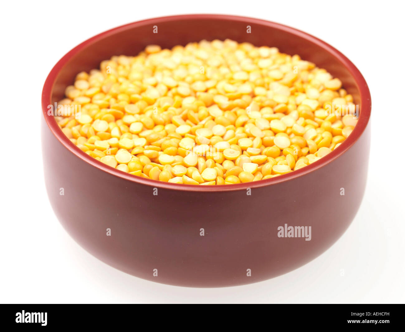 Yellow lentils pulses bowl hi-res stock photography and images - Alamy