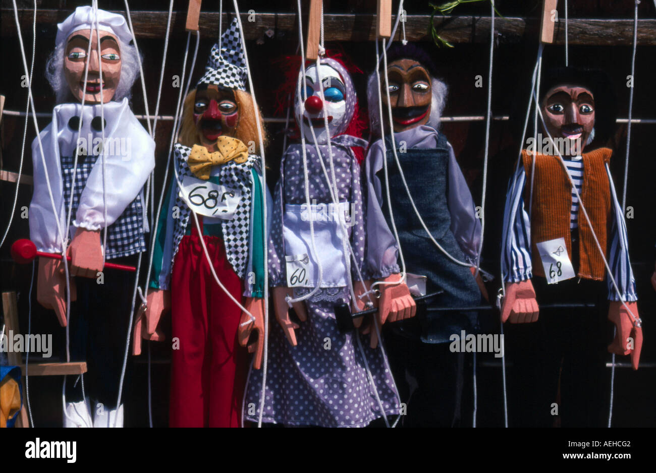 French puppets hi-res stock photography and images - Alamy