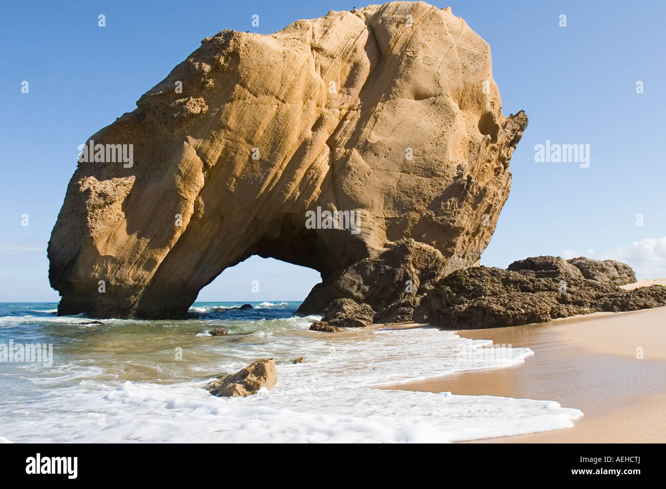 Santa Cruz Rock Formation Stock Photo - Alamy