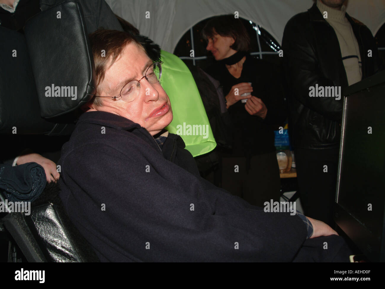 Scientist Nobel prise winner STEPHEN HAWKING CH CBE FRS the Lucasian ...