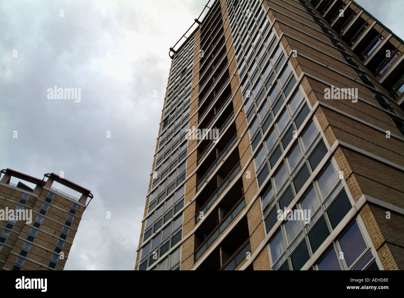 Tower block 1 Stock Photo - Alamy