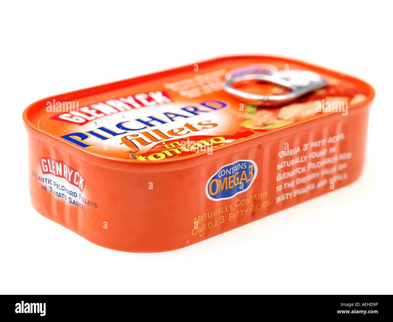 Canned Pilchard Fillets Stock Photo - Alamy