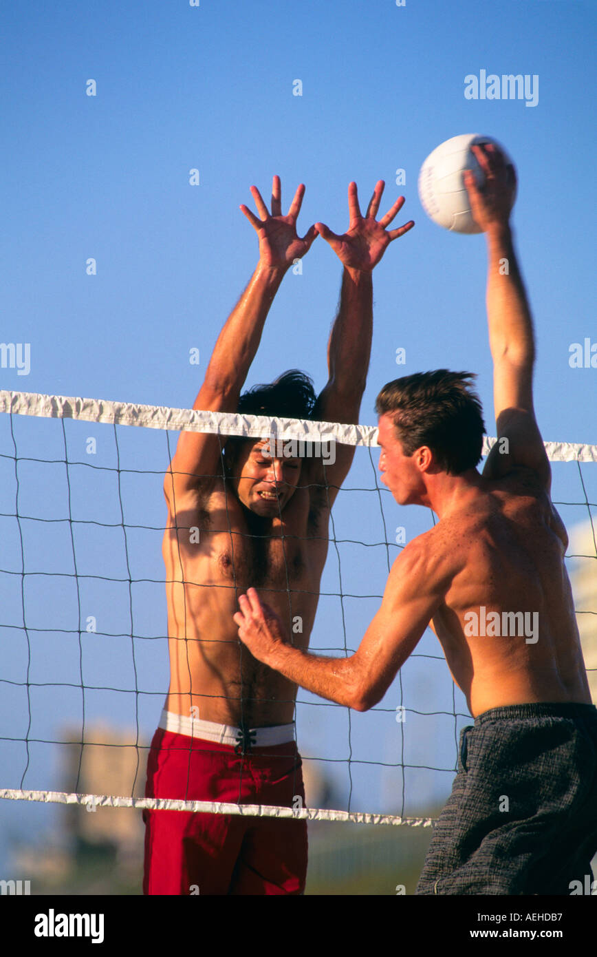 Volleyball jumpers hi-res stock photography and images - Alamy