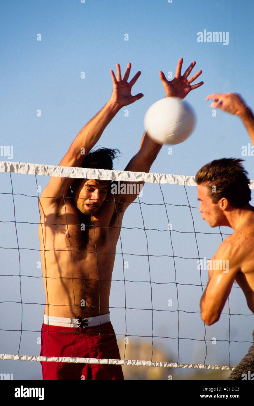Volleyball jumpers hi-res stock photography and images - Alamy