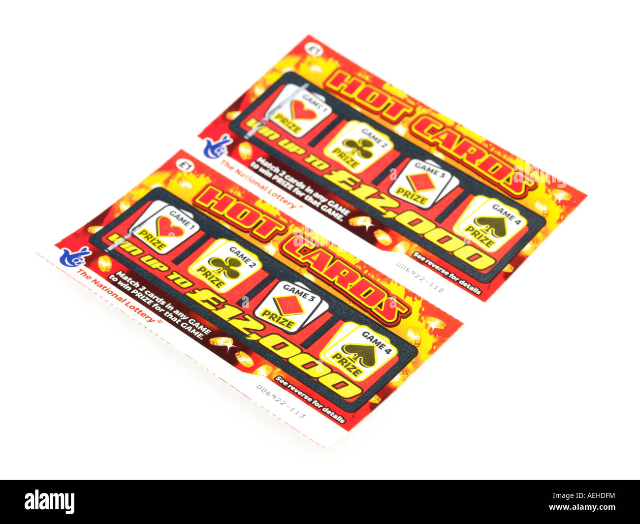 Scratchcards hi-res stock photography and images - Alamy