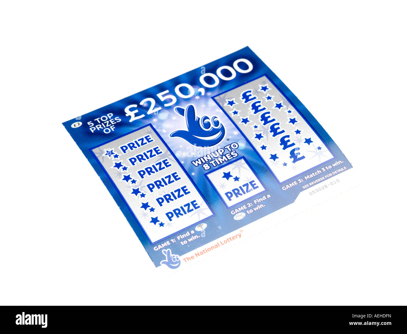 Scratchcards hi-res stock photography and images - Alamy