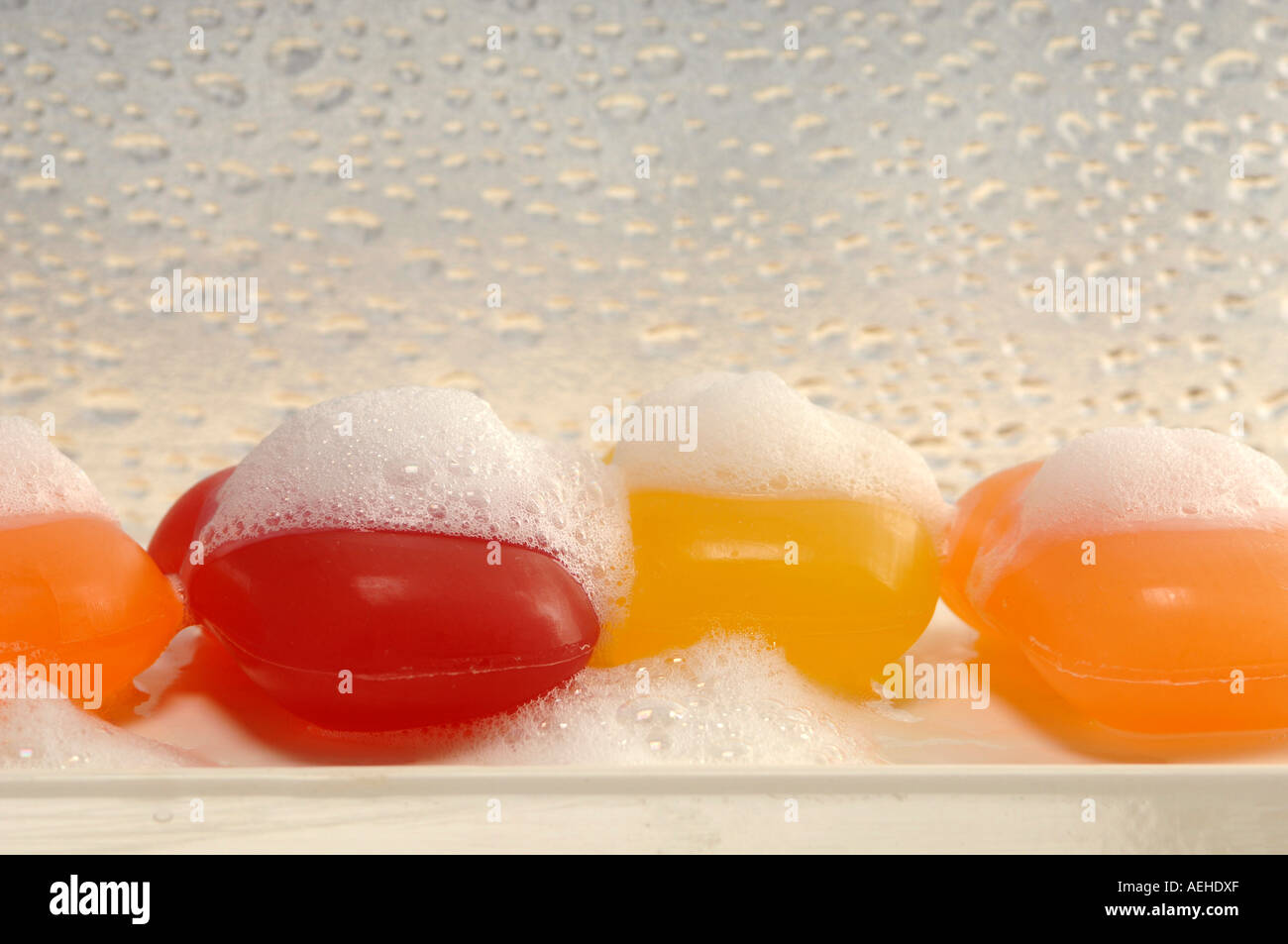 Coloured soap not bubble hi-res stock photography and images - Alamy