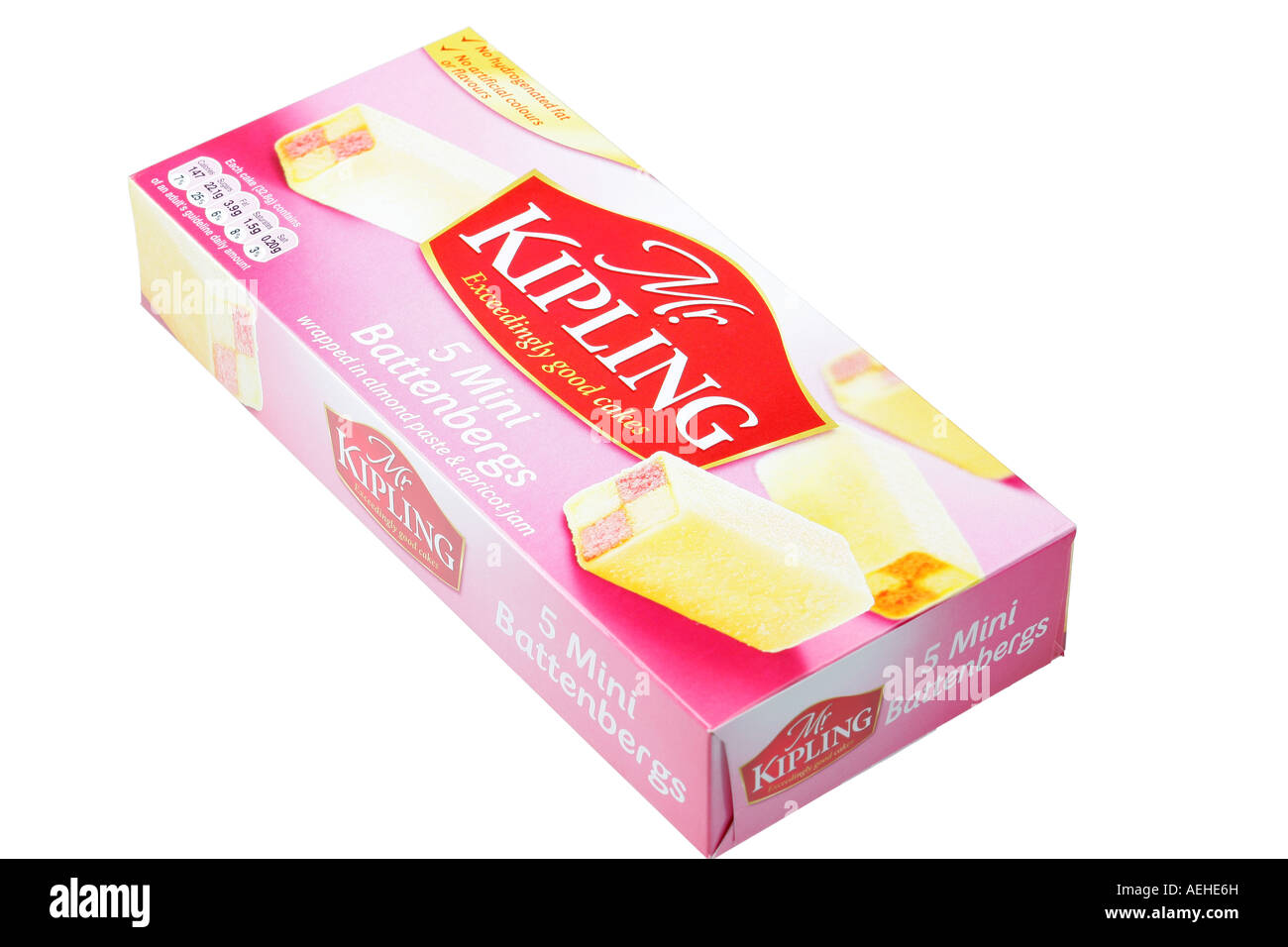 Mini battenbergs cakes snacks box hi-res stock photography and images ...