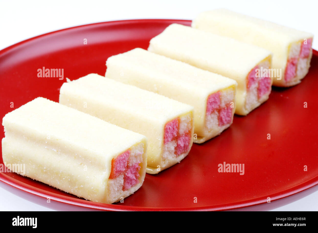 Mr kipling mini battenberg cakes hi-res stock photography and images ...