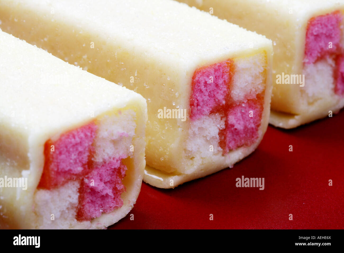 Mr kipling mini battenbergs hi-res stock photography and images - Alamy