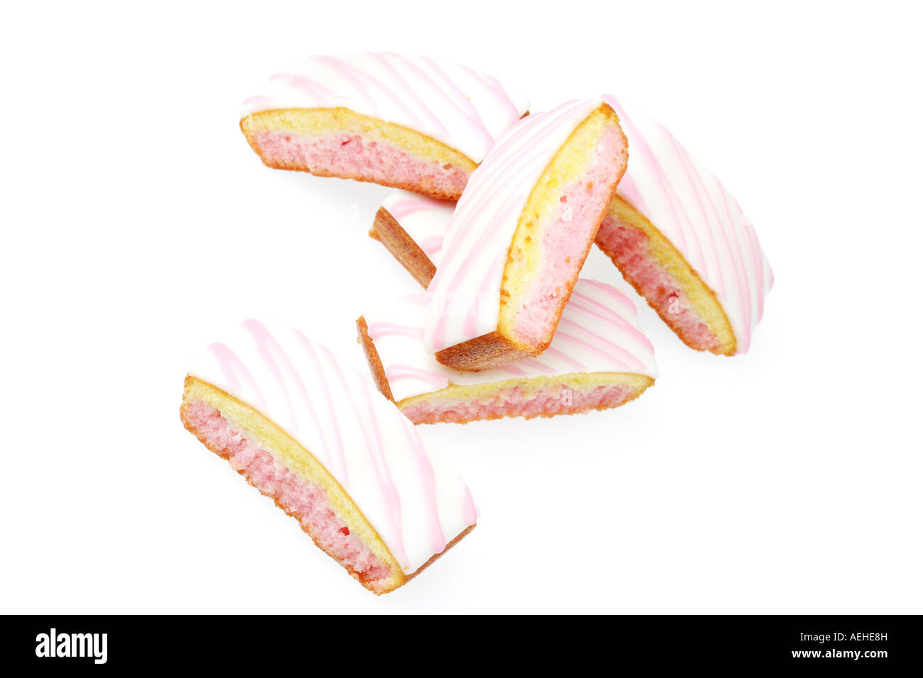 Mr Kipling Angel Slices High Resolution Stock Photography and Images ...
