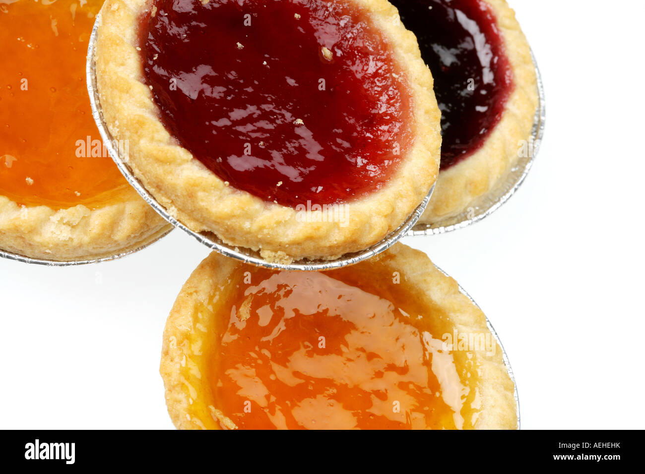 Jam tarts hi-res stock photography and images - Alamy