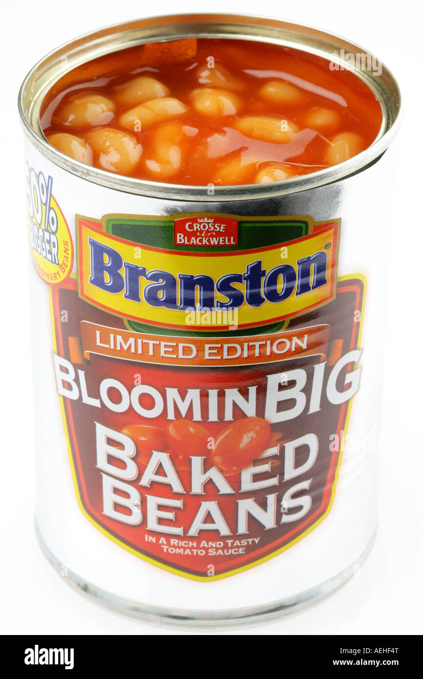 Baked beans can tin big hi-res stock photography and images - Alamy