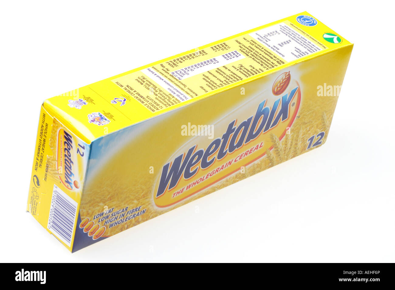 Box weetabix breakfast cereal Cut Out Stock Images & Pictures - Alamy