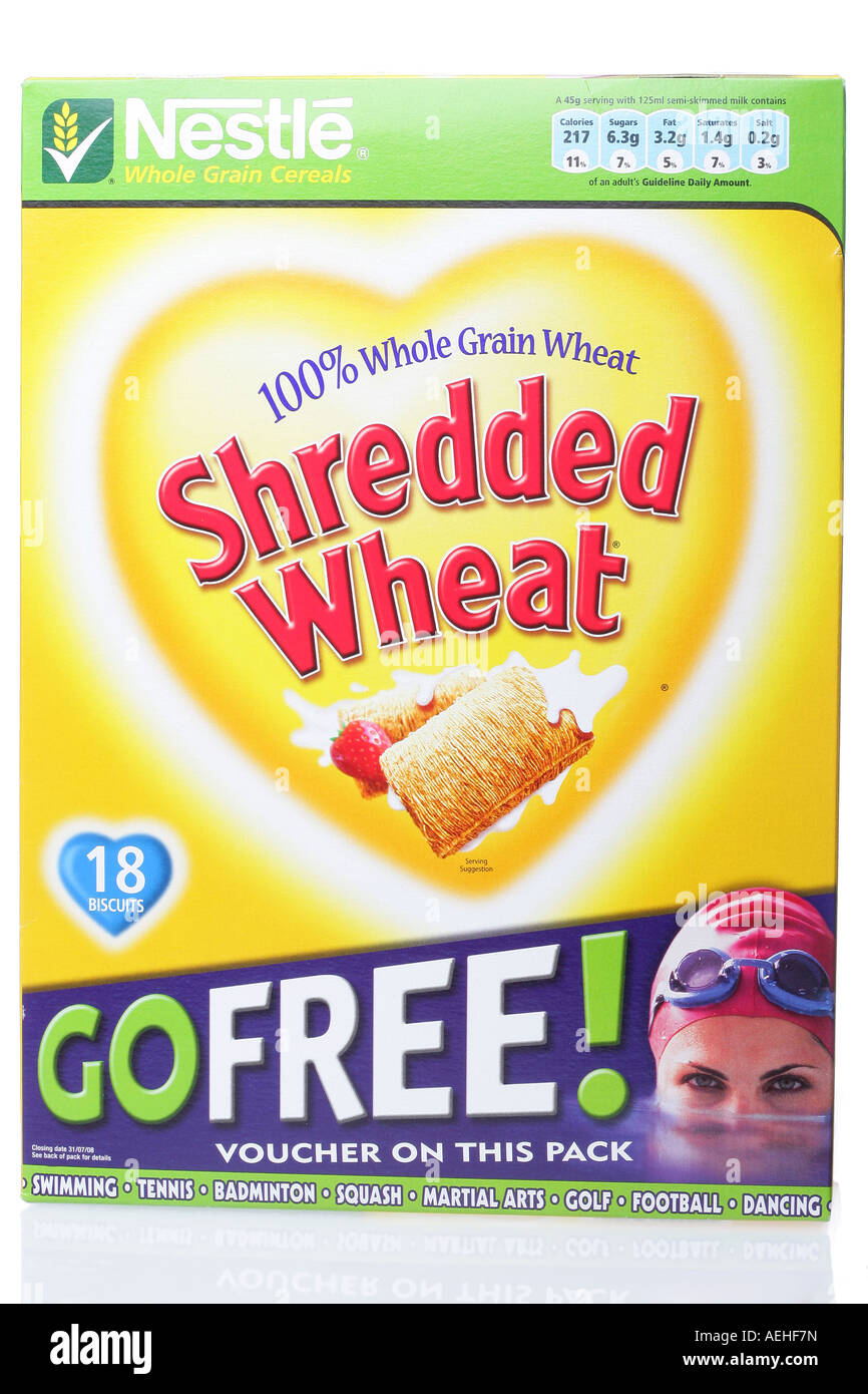 Shredded wheat box hi-res stock photography and images - Alamy