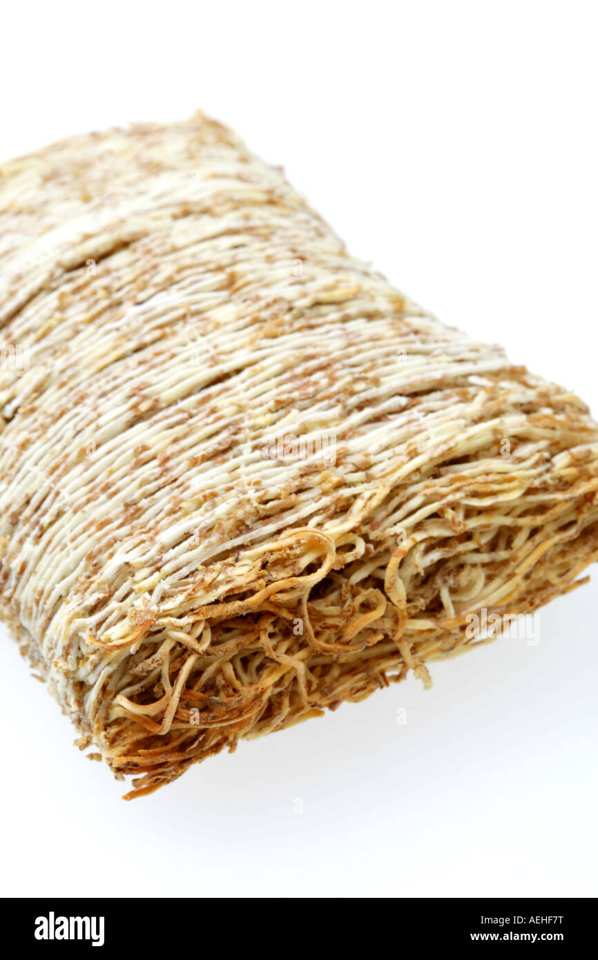 Shredded wholegrain wheat cereal hi-res stock photography and images ...
