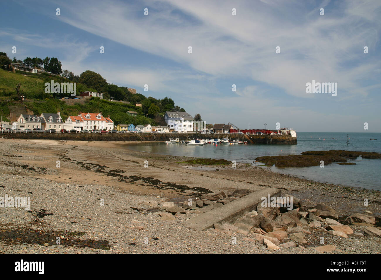 Rozel channel island hi-res stock photography and images - Alamy