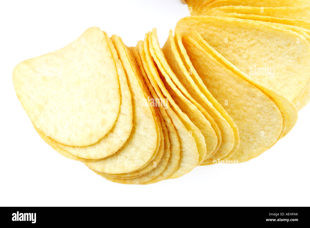 Original ready salted plain crisps pringles potato snack spilt food hi ...
