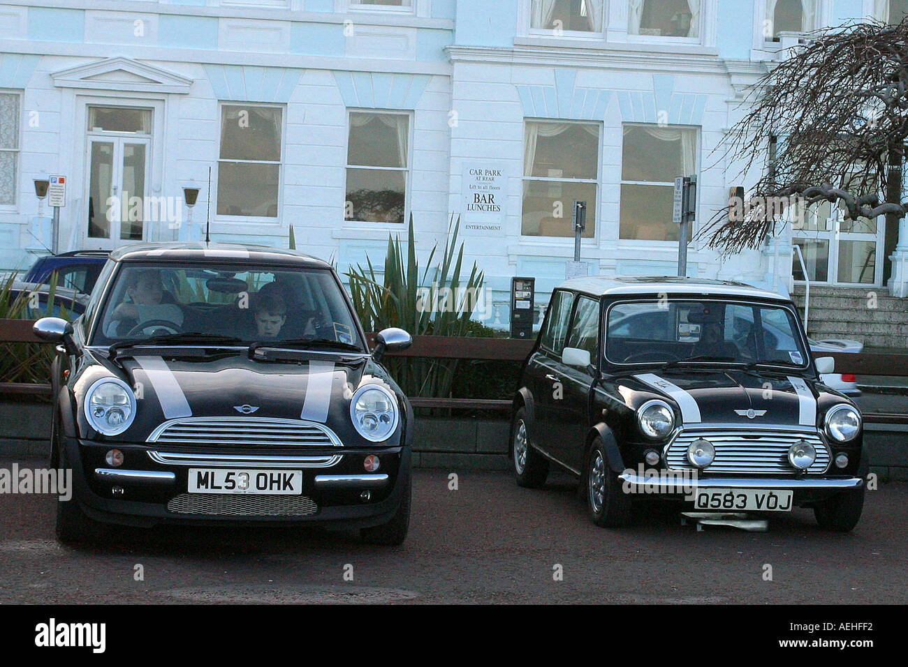 1980 mini cooper hi-res stock photography and images - Alamy