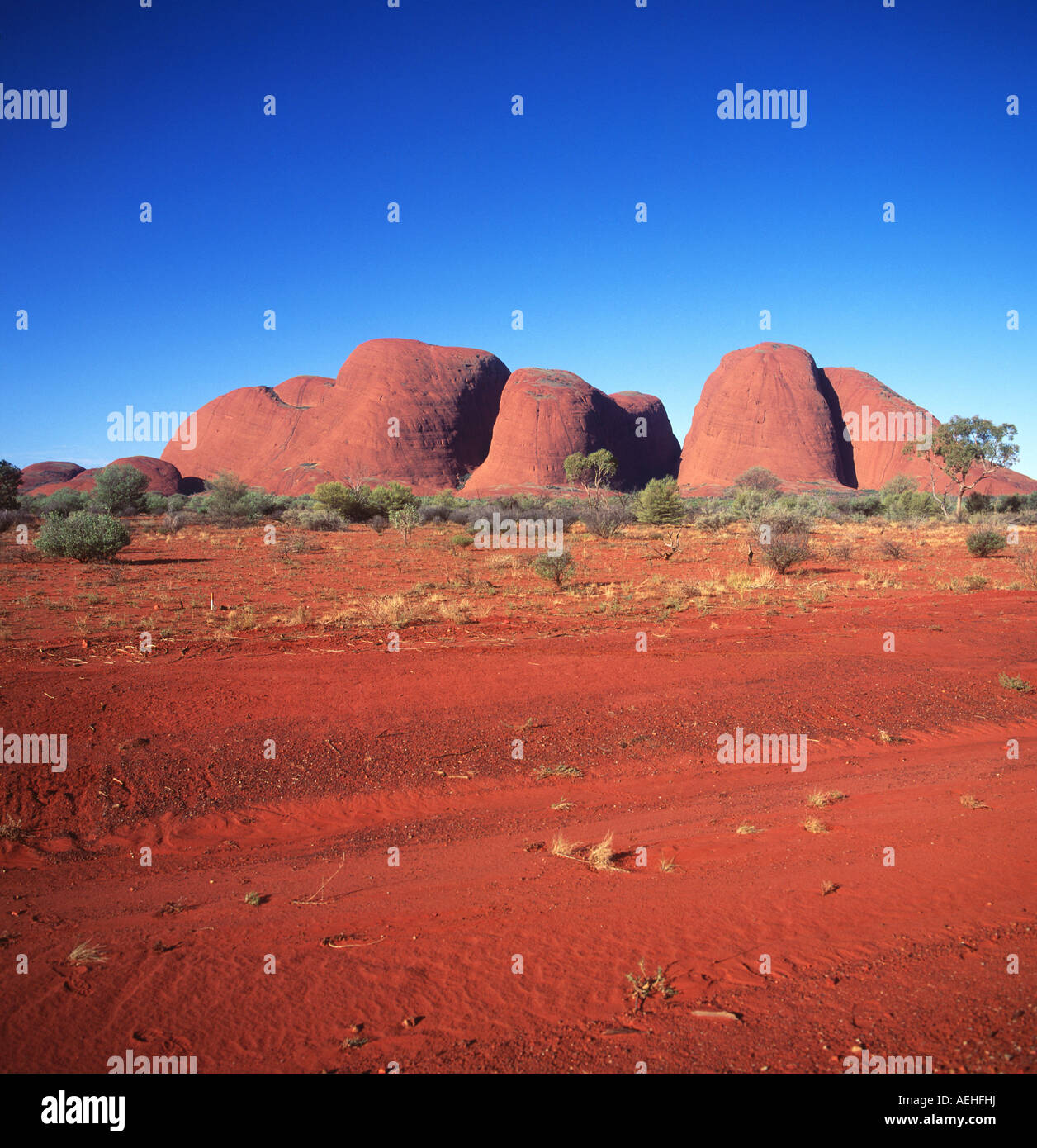Olgas Kata Tjuta Outback Australia Stock Photo - Alamy