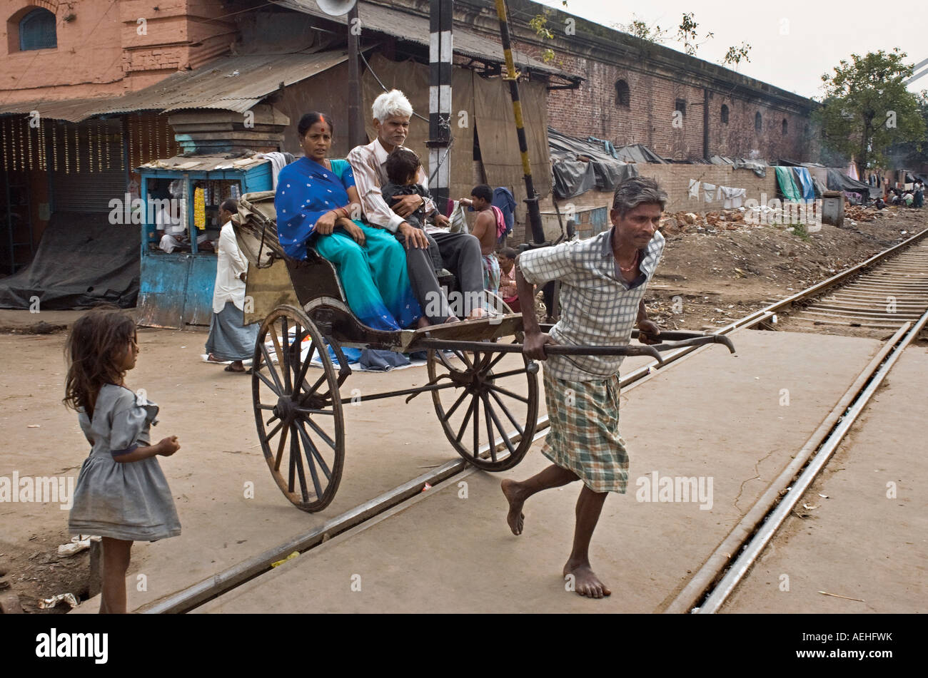 Street scenes from Kolkata India Stock Photo - Alamy
