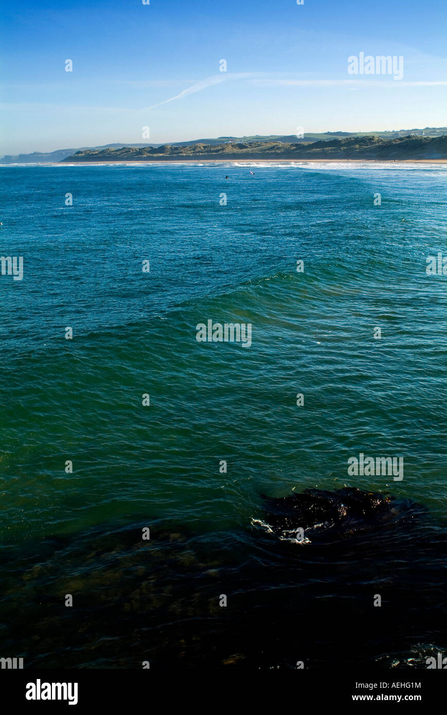 East Strand Portrush Northern Ireland Stock Photo - Alamy