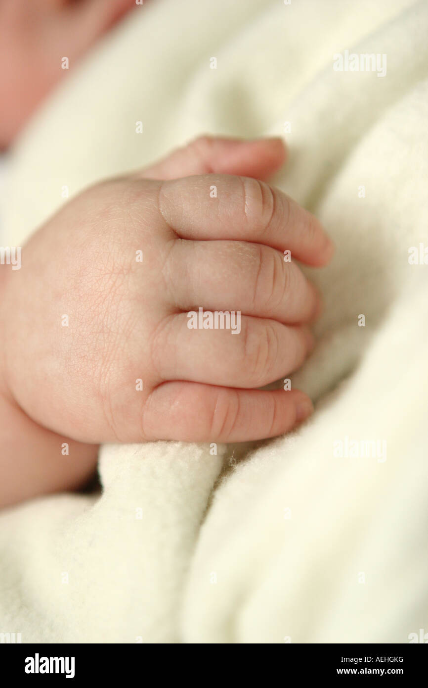 Infant grip hi-res stock photography and images - Alamy
