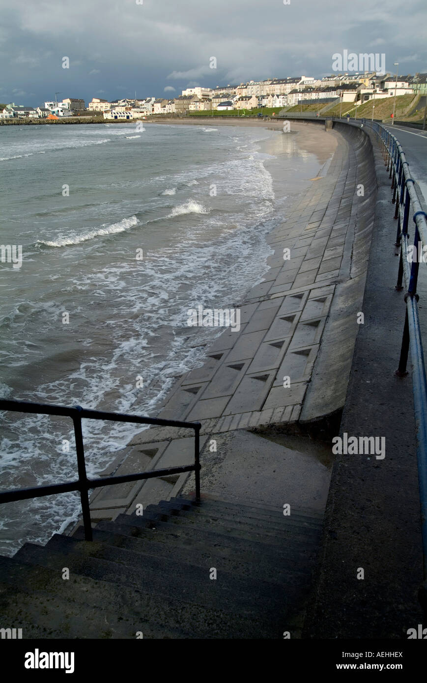 West Strand Portrush Northern Ireland Stock Photo - Alamy