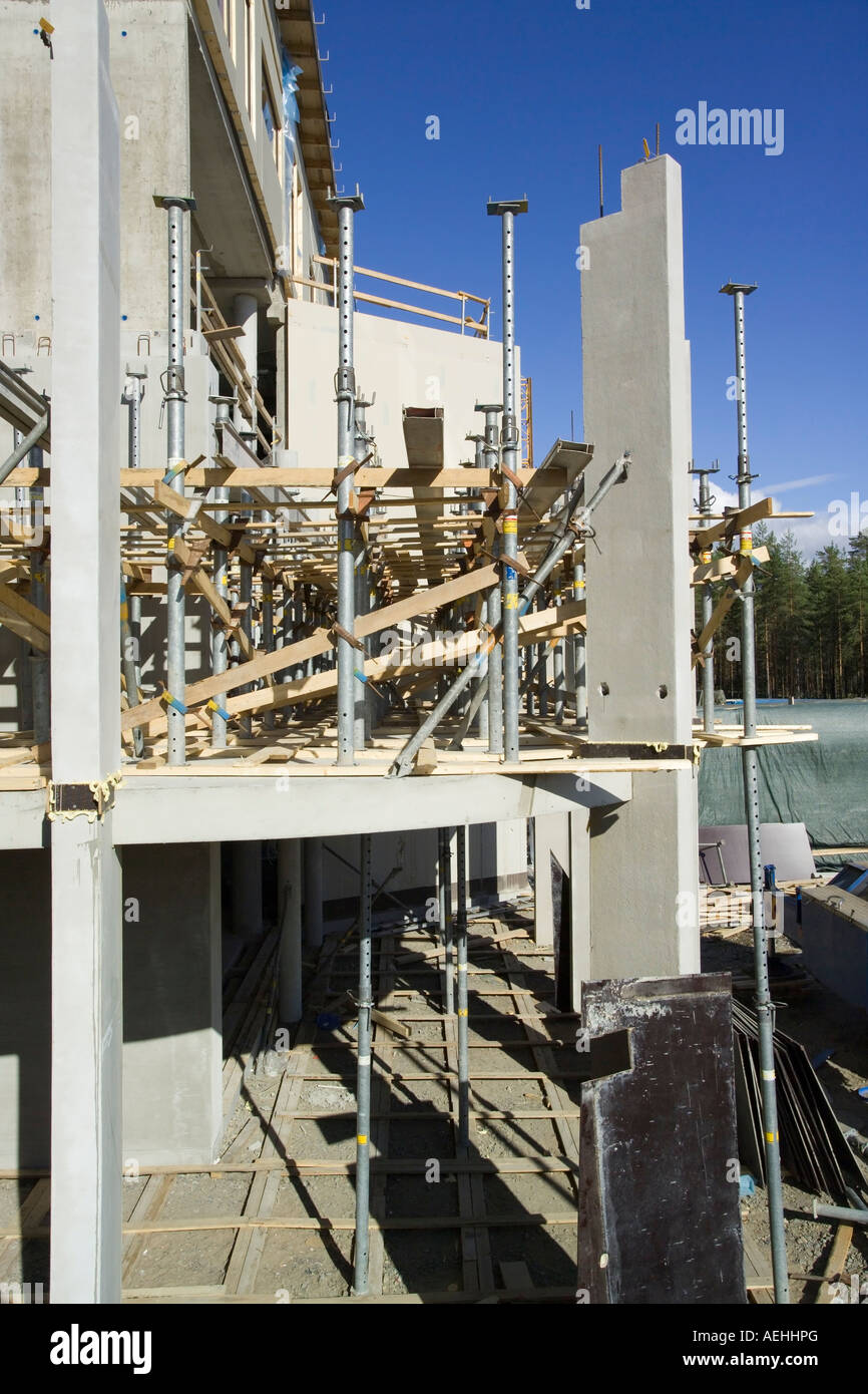 construction site Sotkamo Finland Stock Photo - Alamy