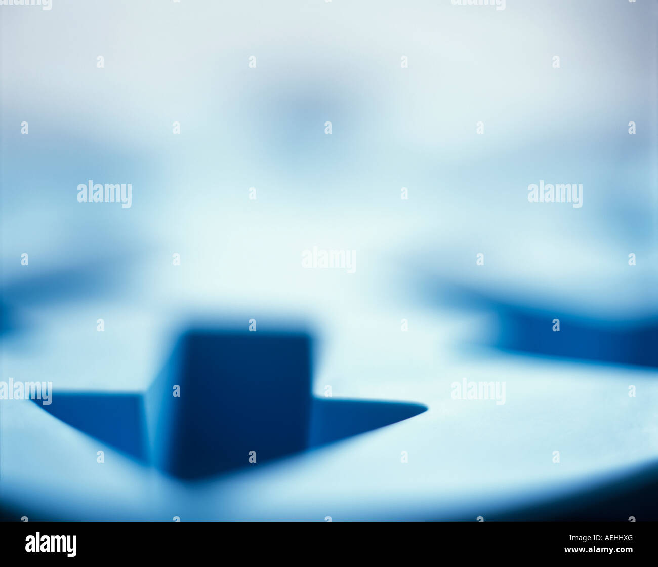 Arrow ice cube tray Stock Photo - Alamy
