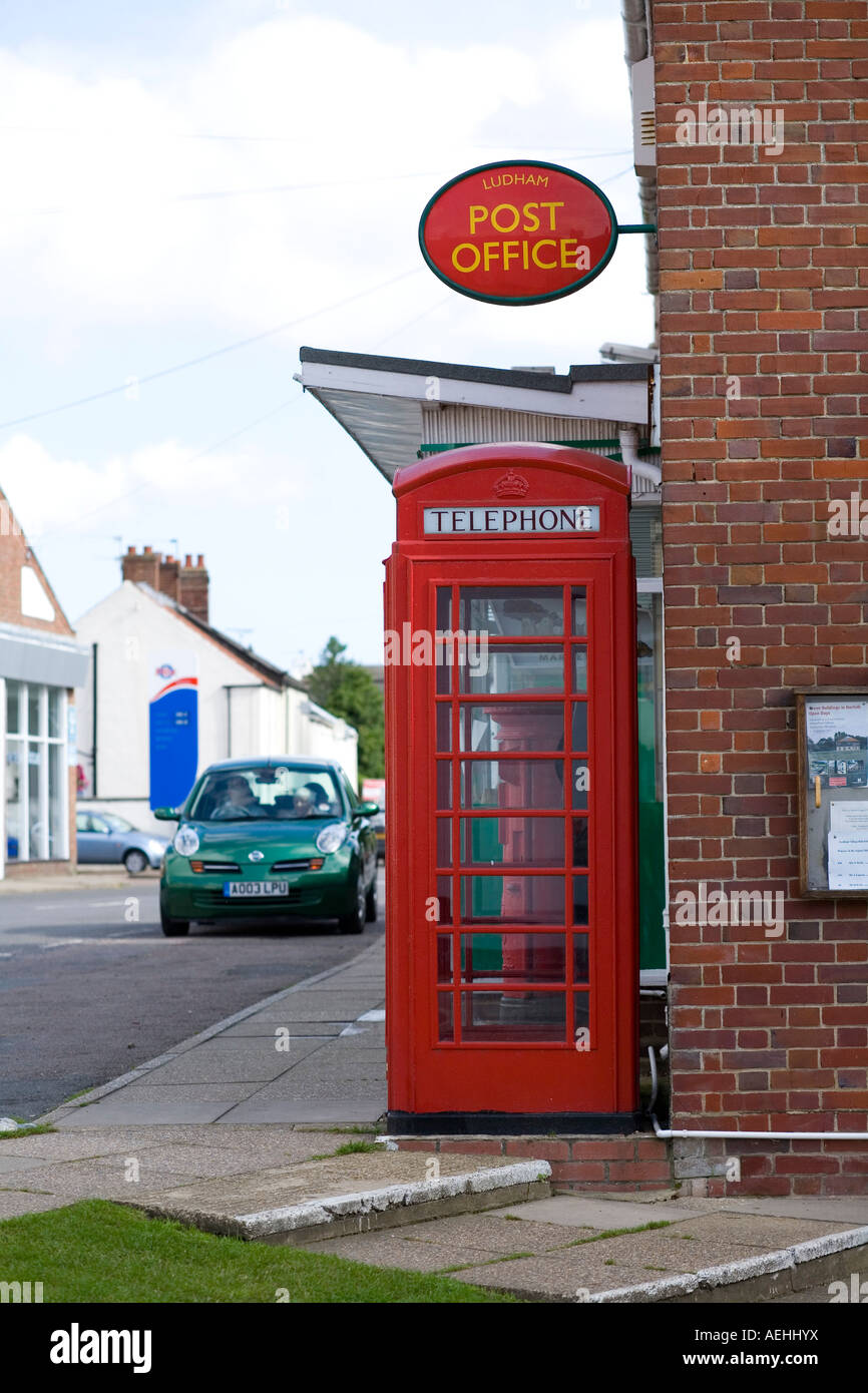 Post Office Norfolk Broads Stock Photo - Alamy