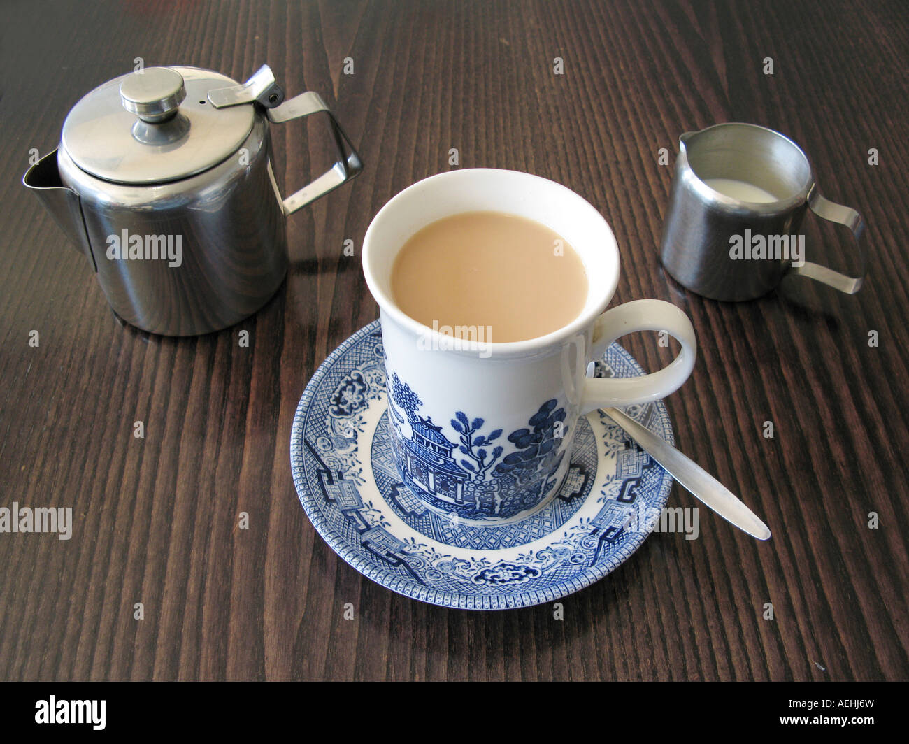 Welsh mug of tea hi-res stock photography and images - Alamy