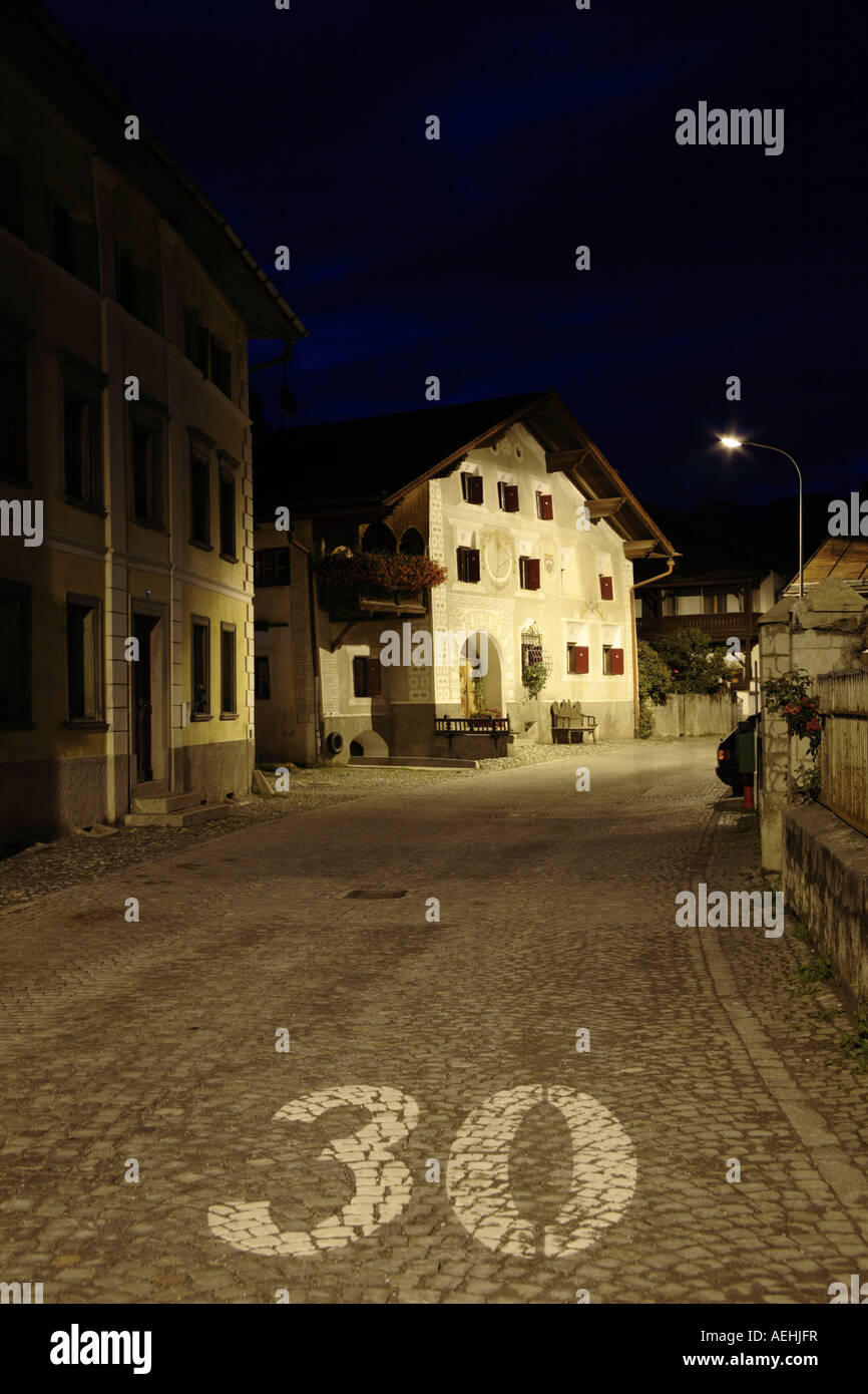 Nighttime speed limit hi-res stock photography and images - Alamy