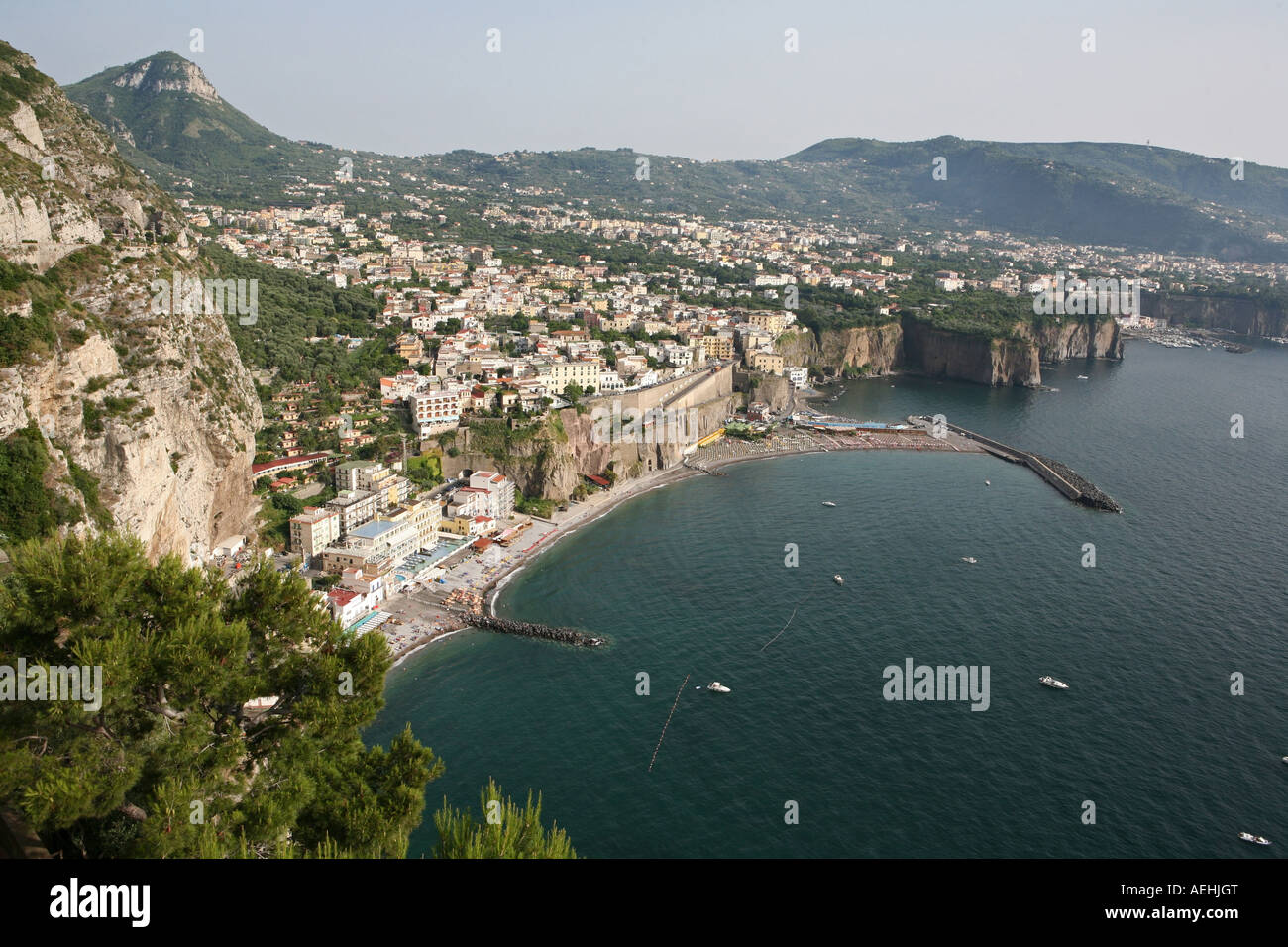 Costiera amalfitana costiera amalfitana hi-res stock photography and ...
