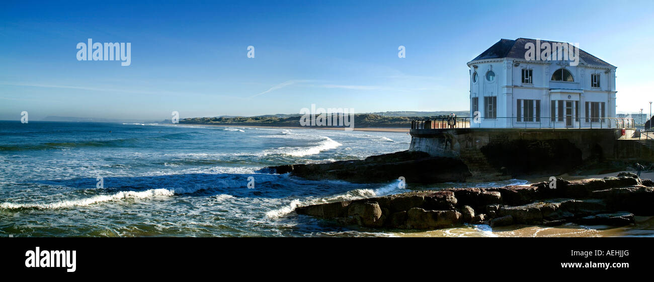East Strand Portrush Northern Ireland Stock Photo - Alamy