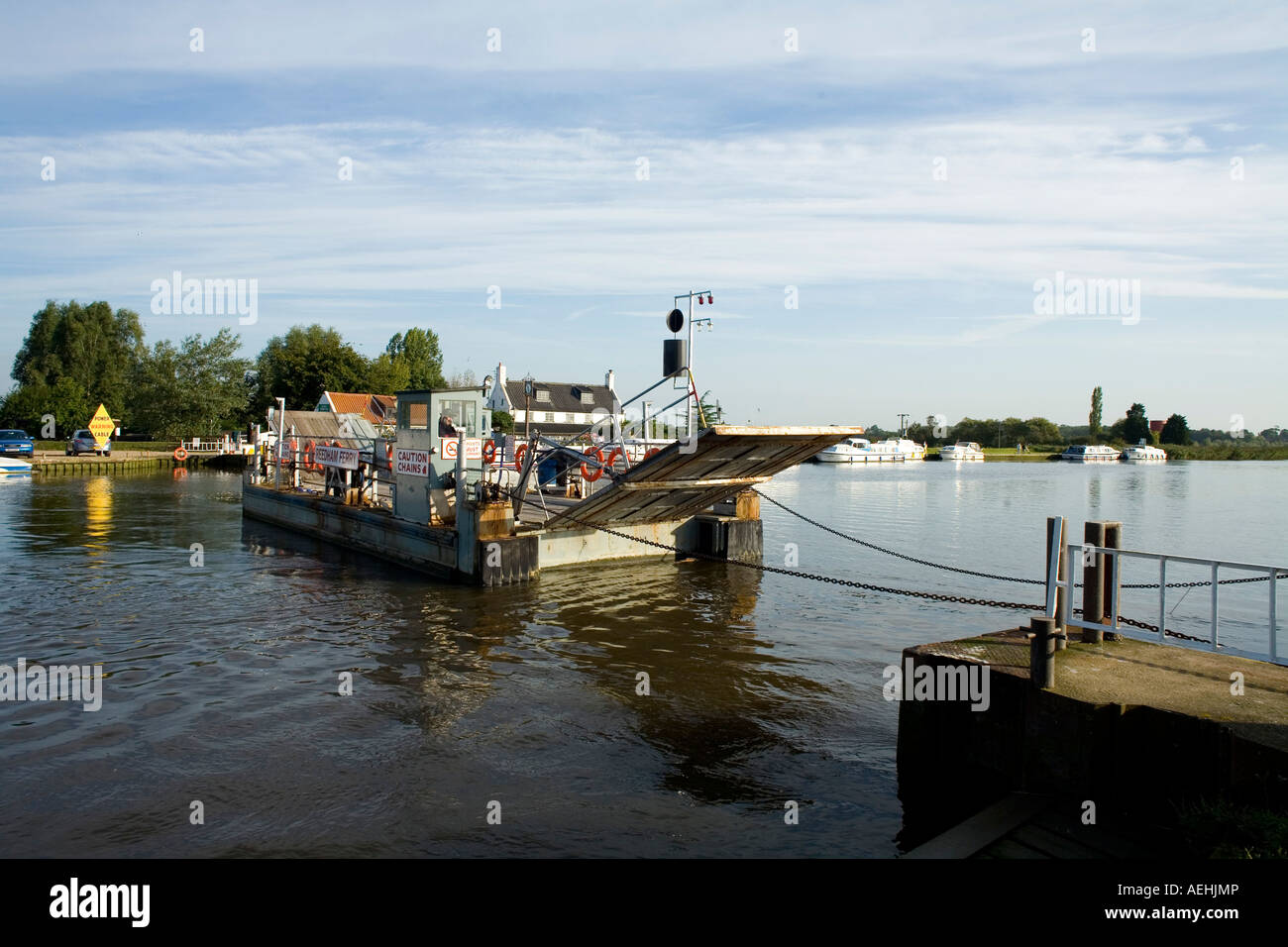 Reedham Ferry High Resolution Stock Photography and Images - Alamy