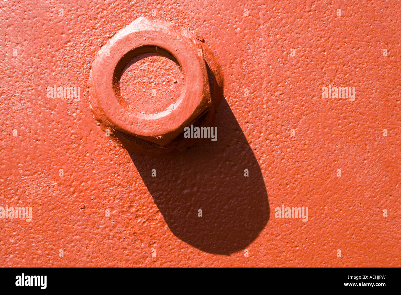 Red painted steel hi-res stock photography and images - Alamy