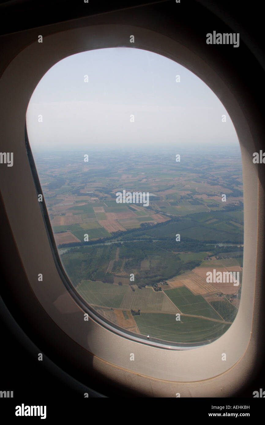 From an aeroplane hi-res stock photography and images - Alamy
