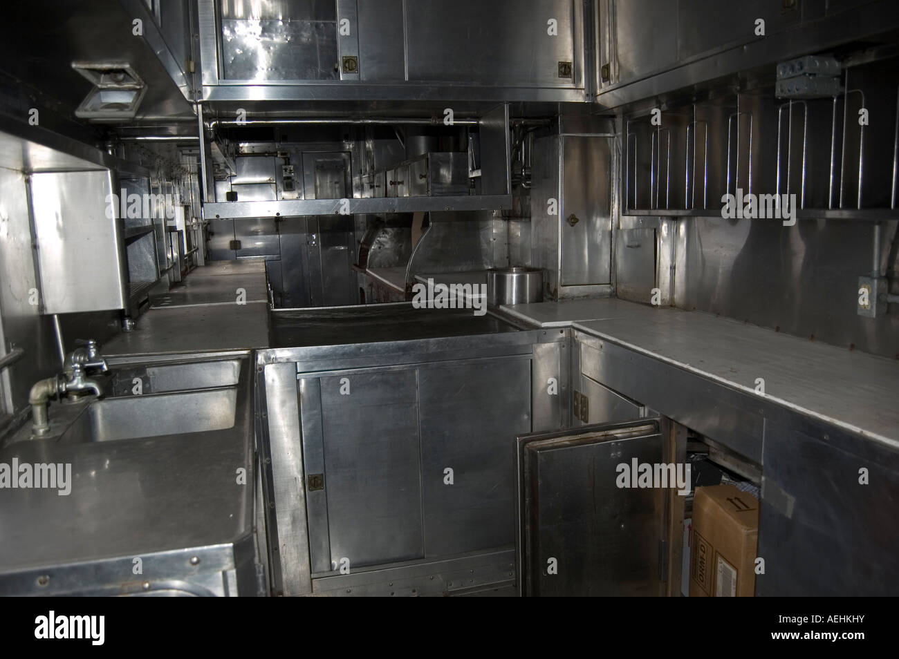 Stainless steel rail hi-res stock photography and images - Alamy