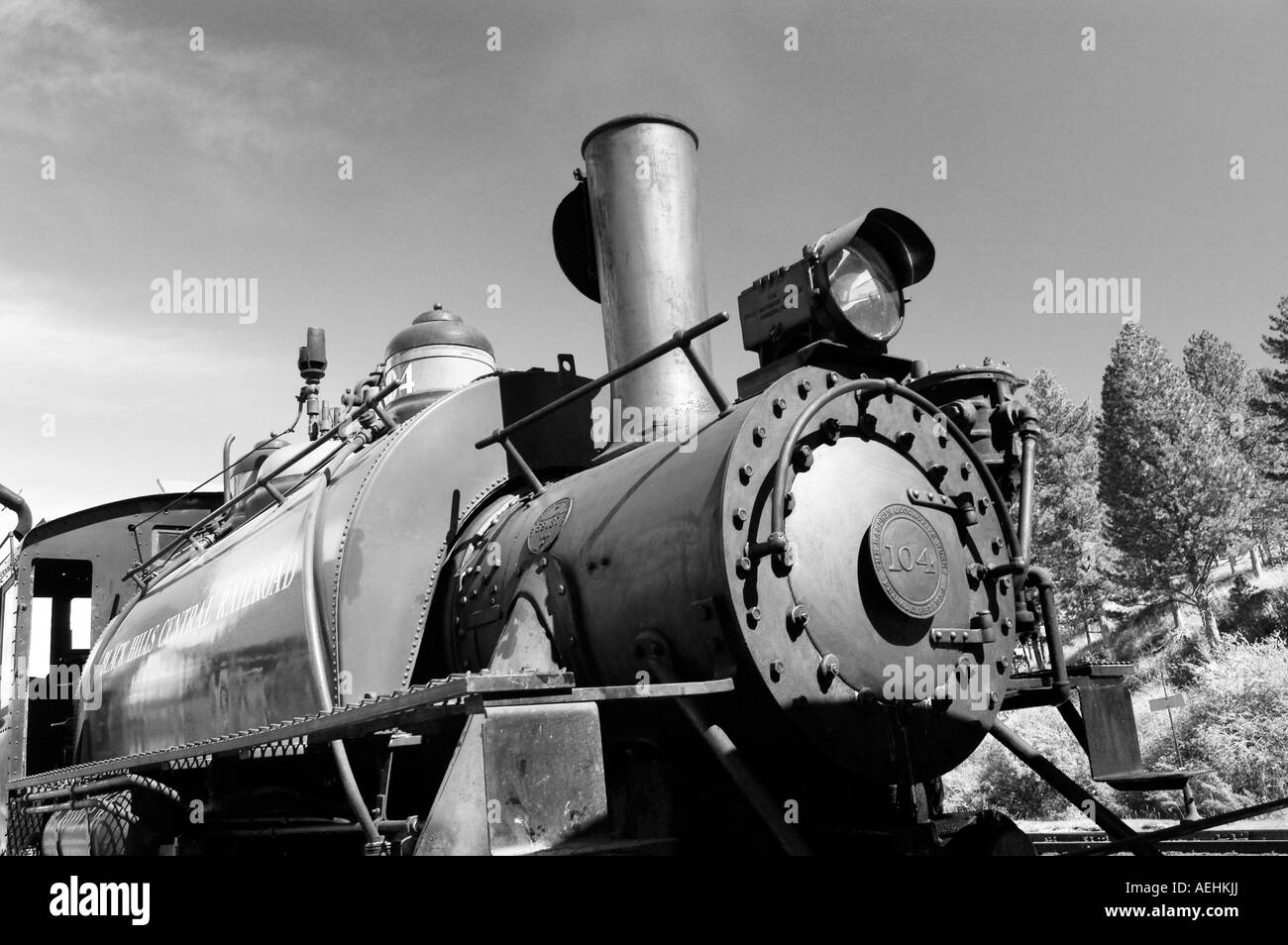 the detail of an 1880 steam engine in use as a tourist attraction by ...