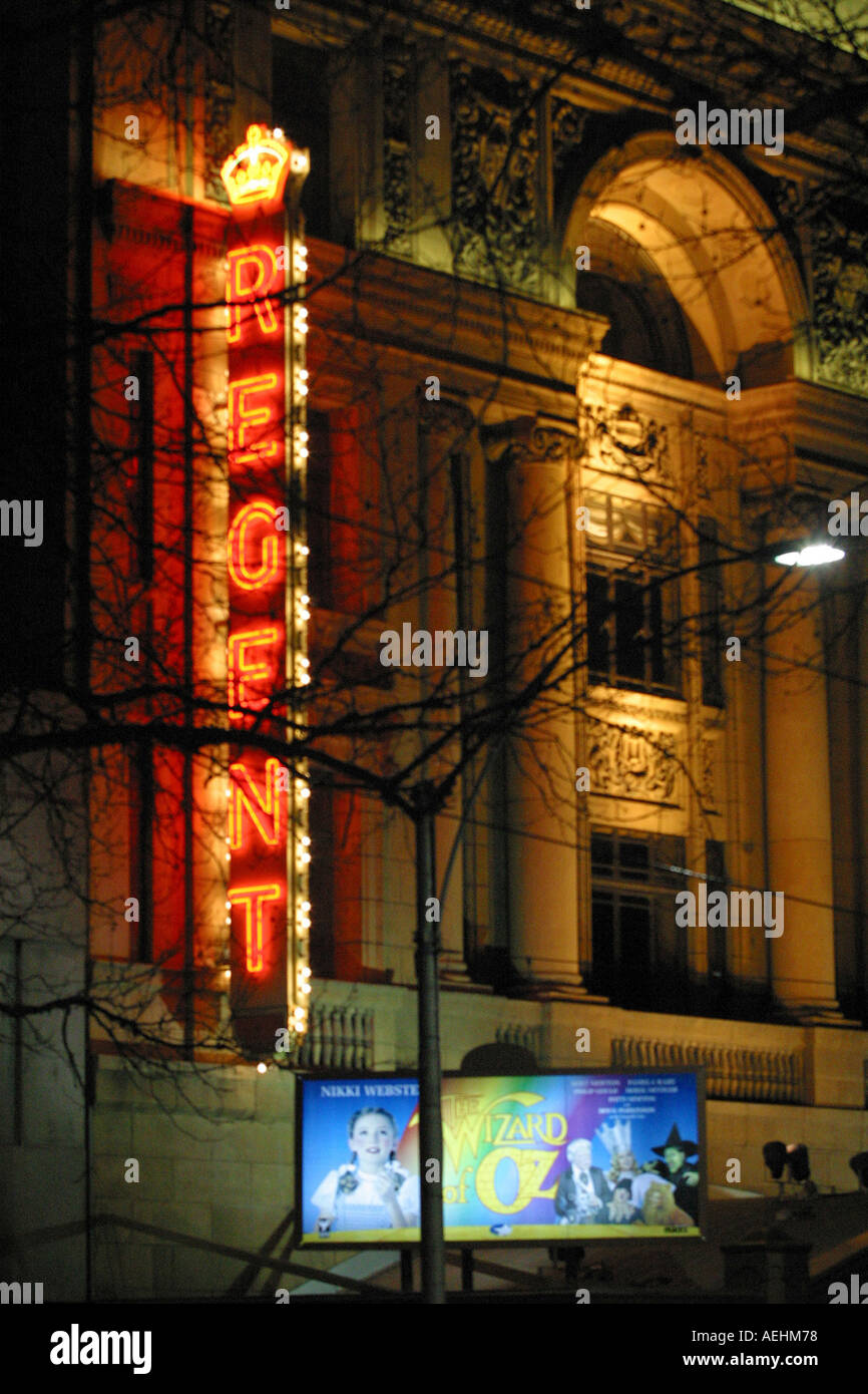 Regent theater melbourne australia hi-res stock photography and images ...