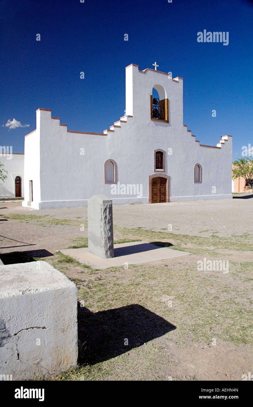 The historic Spanish Mission Nuestra Senora de la Concepcion del ...