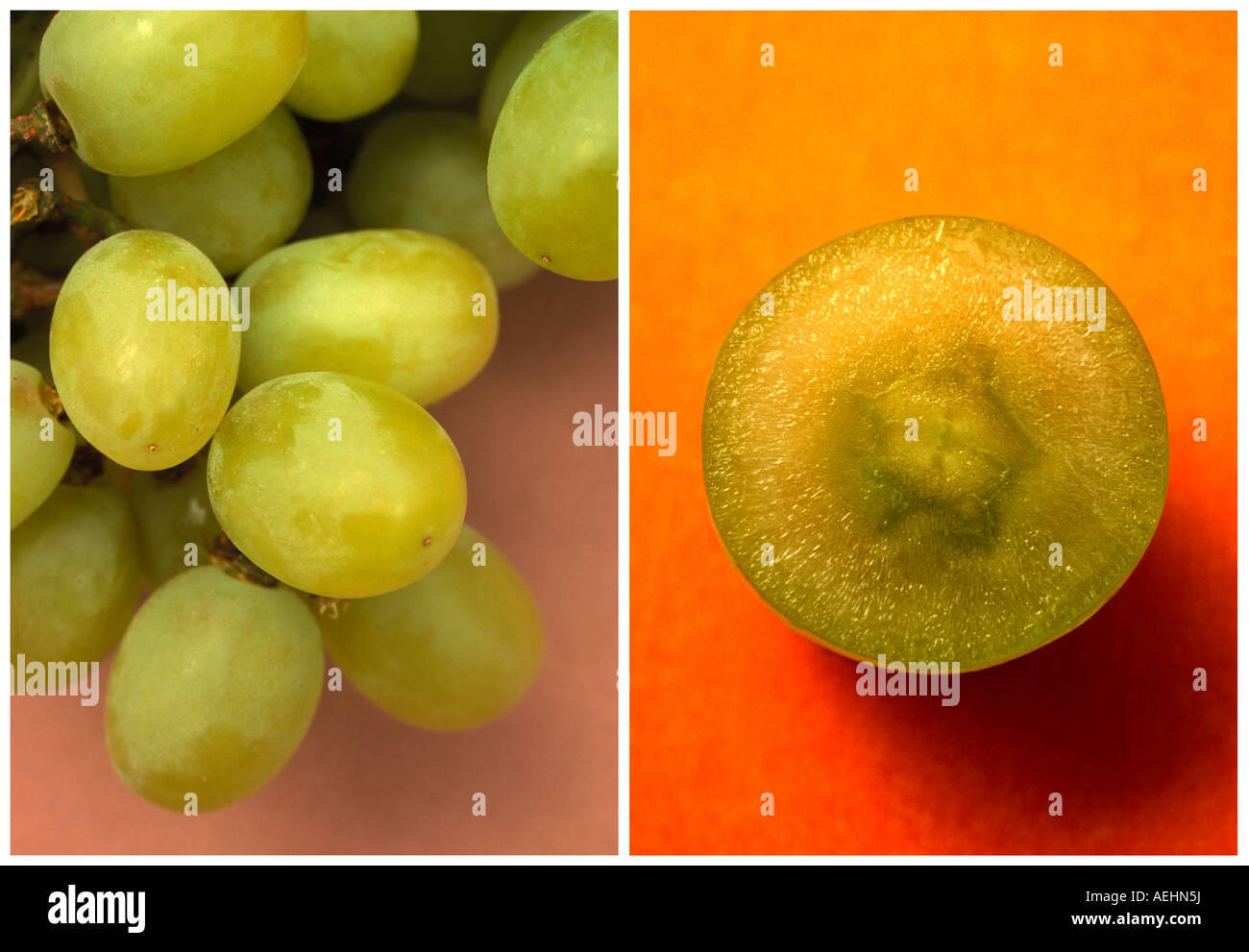 Before and after Grapes Stock Photo - Alamy