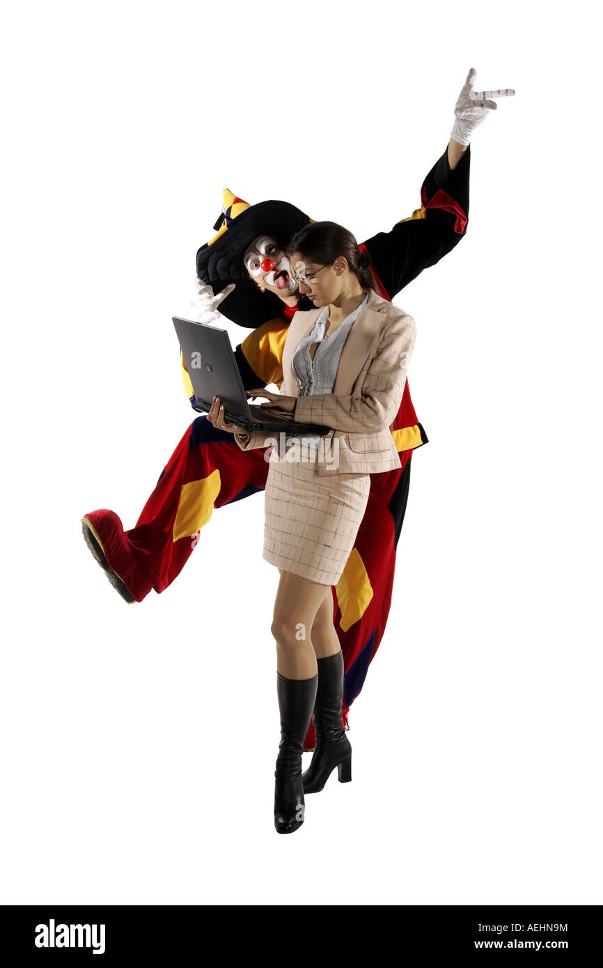 Funny crazy surprise Cut Out Stock Images & Pictures - Alamy