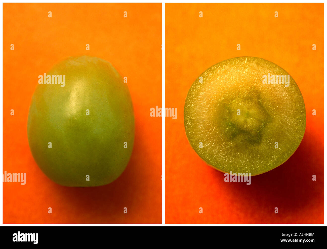 Before and after Grape Stock Photo - Alamy