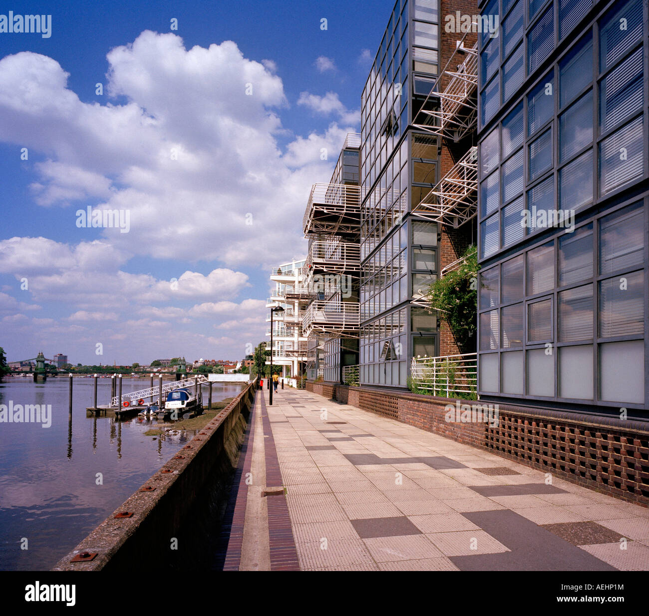 Houses Hammersmith London High Resolution Stock Photography and Images ...
