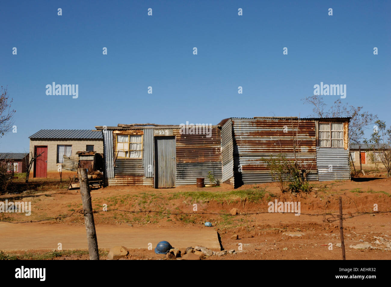 Township housing poor tin hi-res stock photography and images - Alamy