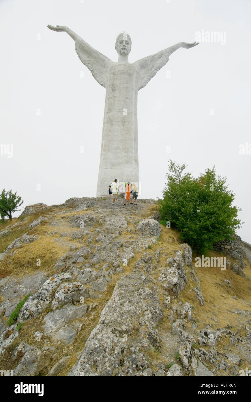 Maratea Cristo Redentor E Cristo Redentore Di Maratea