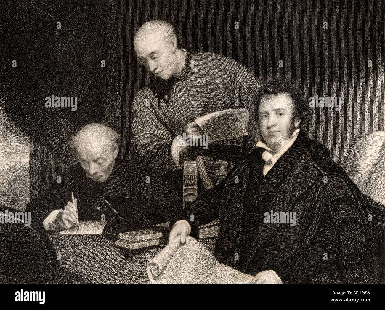 Robert Morrison, 1782 - 1834. Scottish missionary, first Christian ...