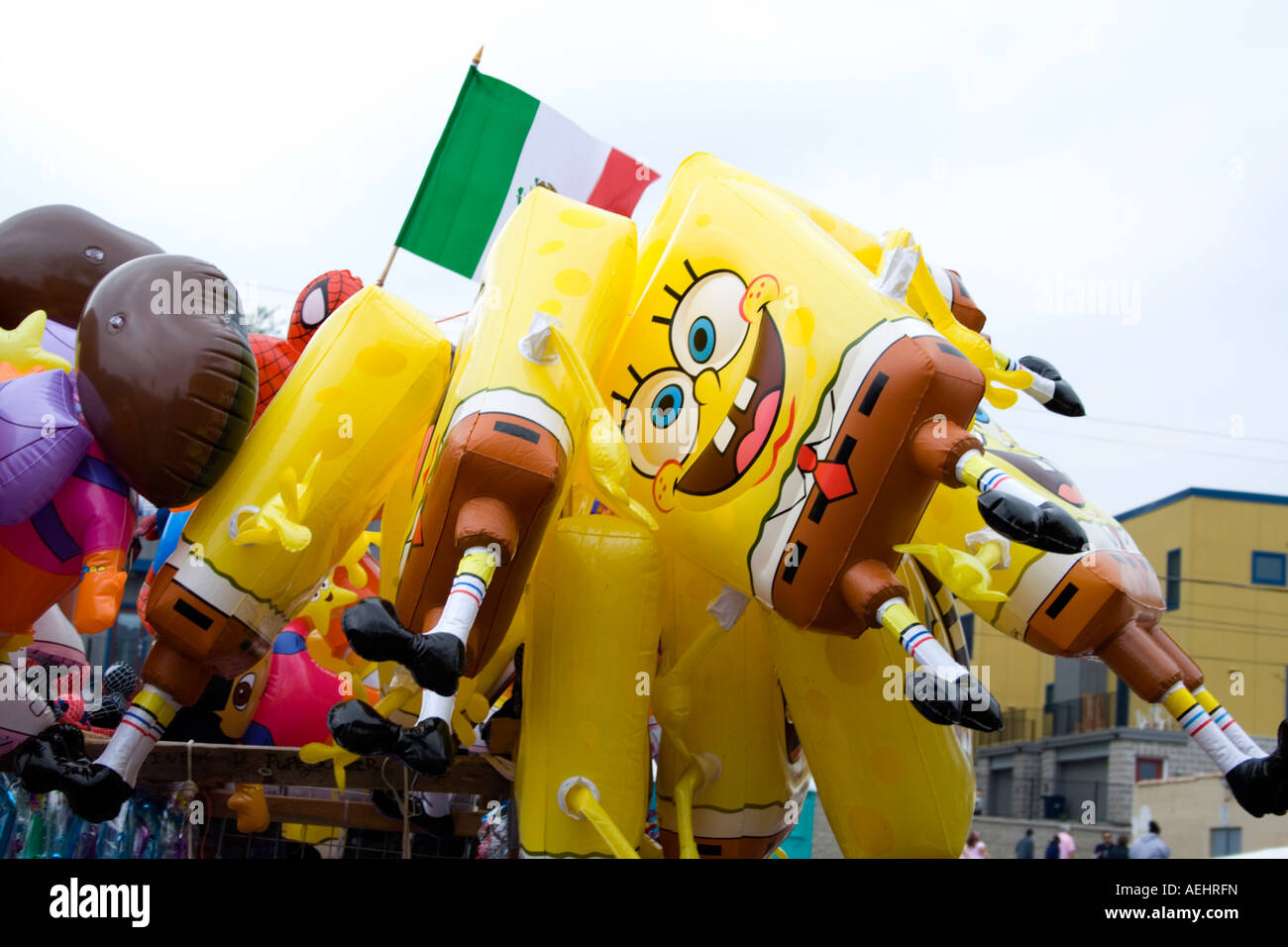 SpongeBob SquarePants from animated cartoon series being sold as a kids ...